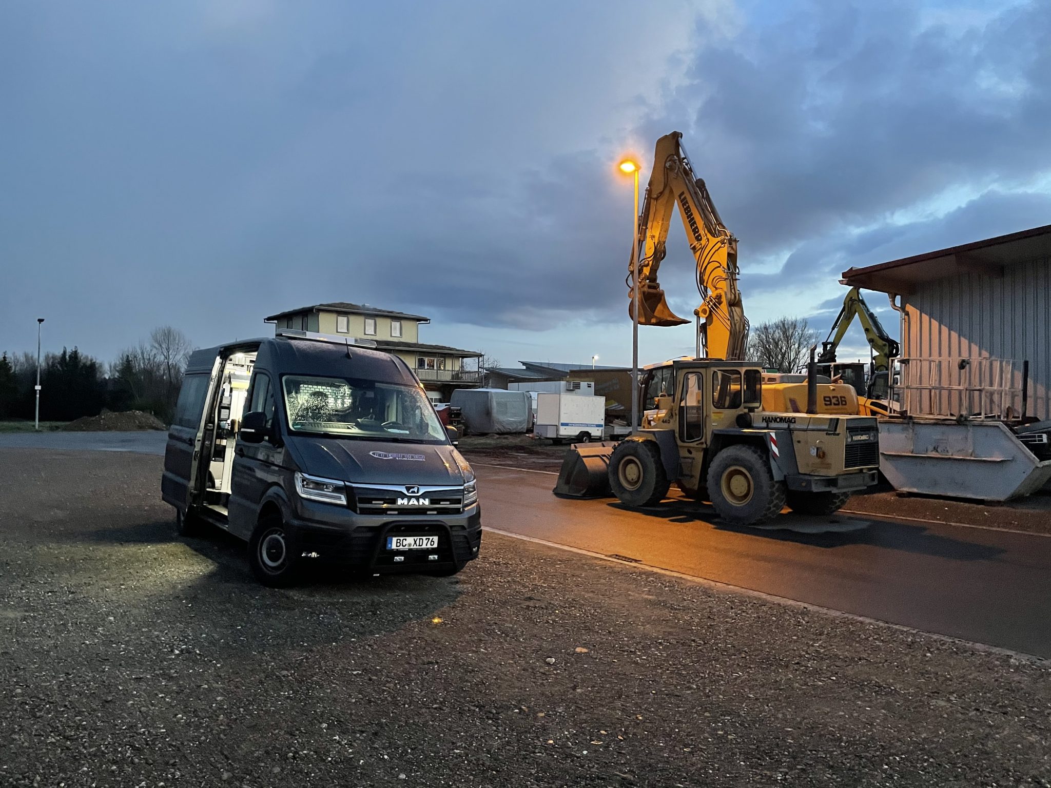 Service – Manno Baumaschinen