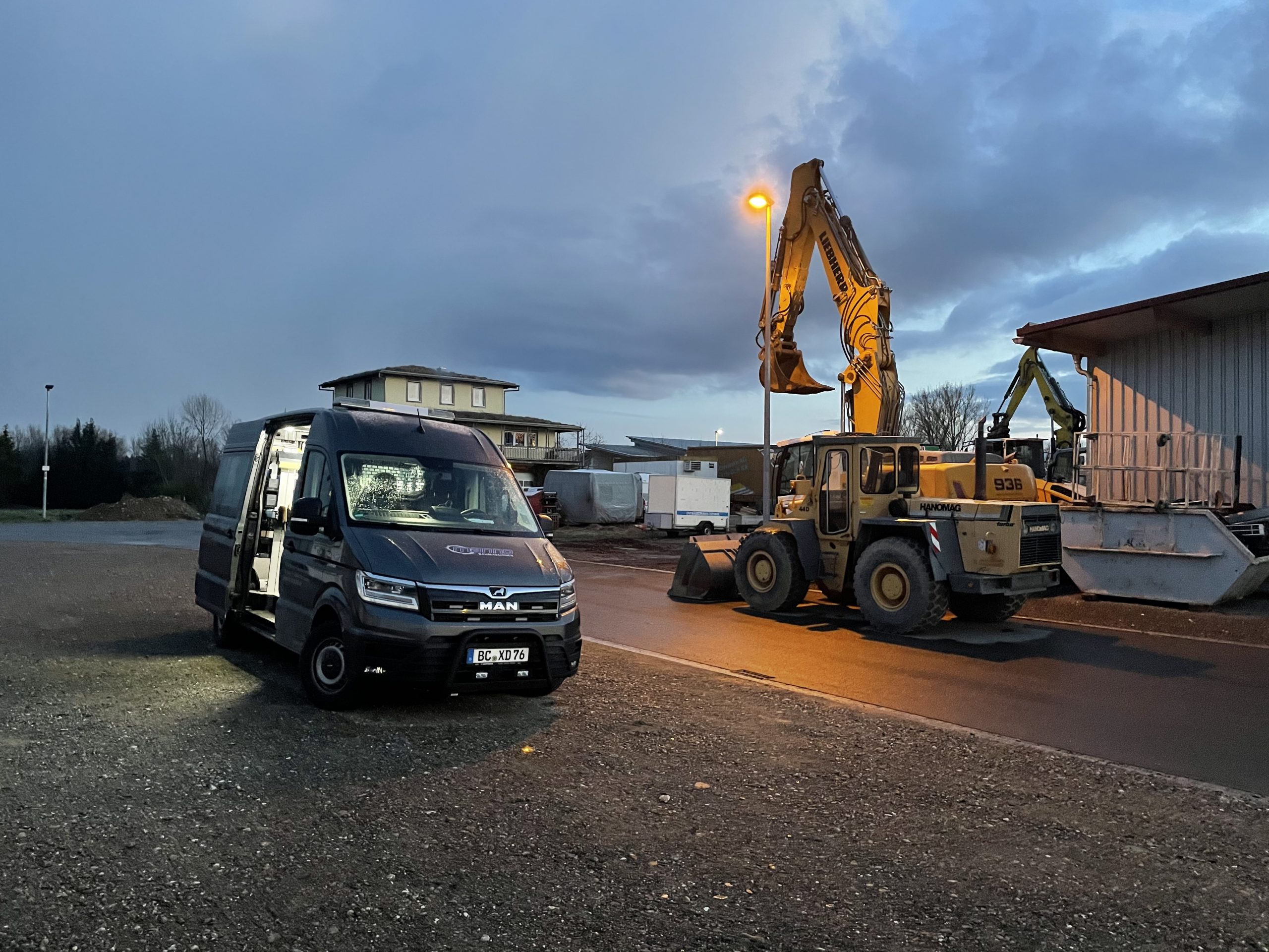 Service – Manno-Baumaschinen